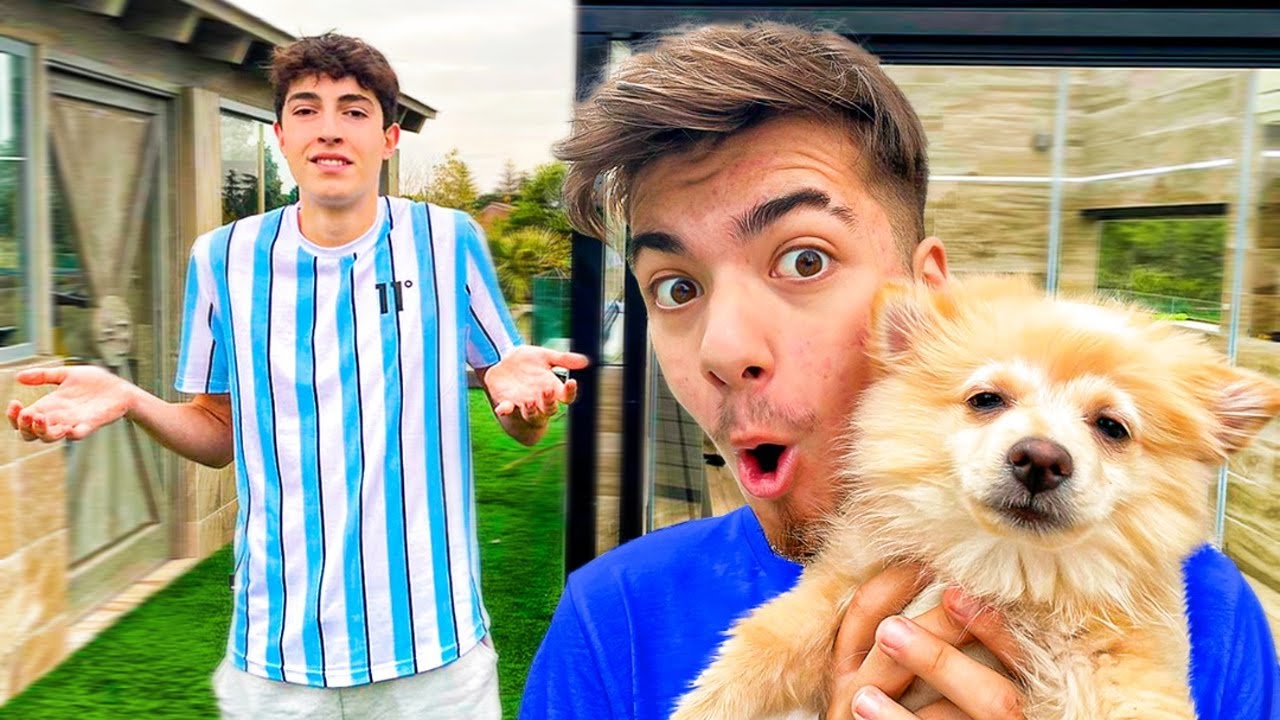 Le he ROBADO su NUEVO PERRO a YoSoyPlex... - YouTube