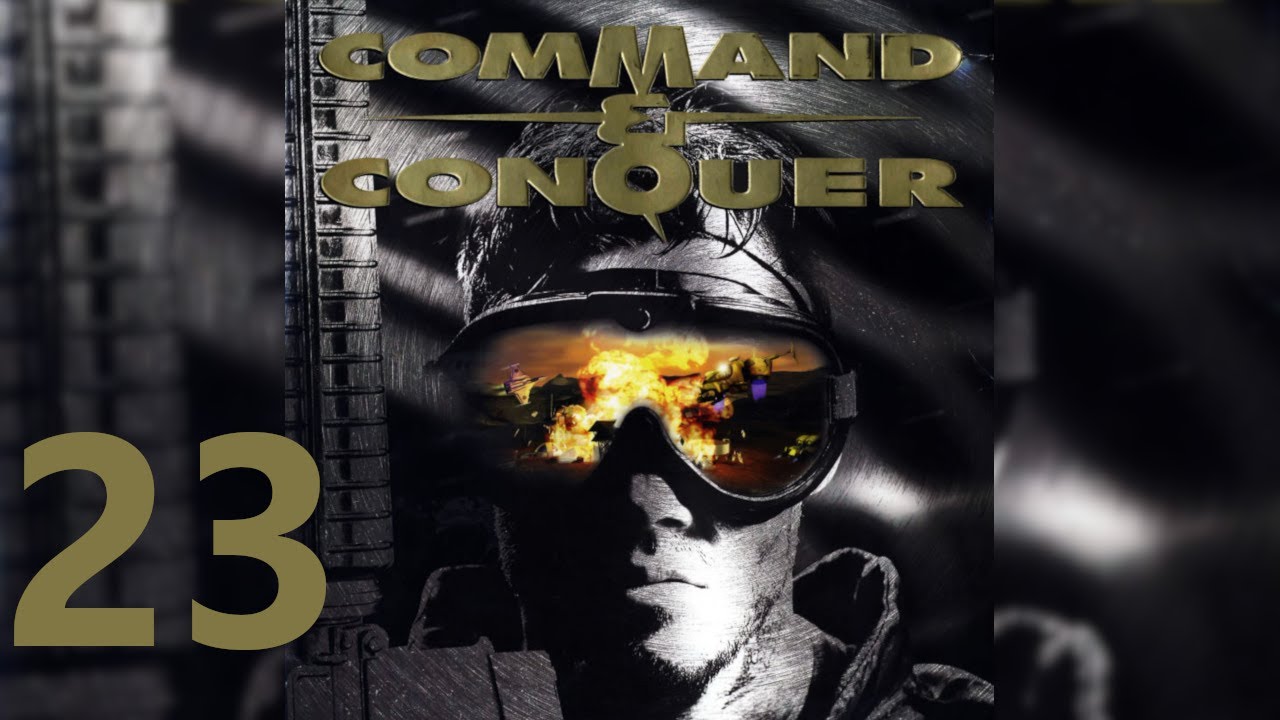 Let's Play Command & Conquer Part 23 - Nod 11B - YouTube