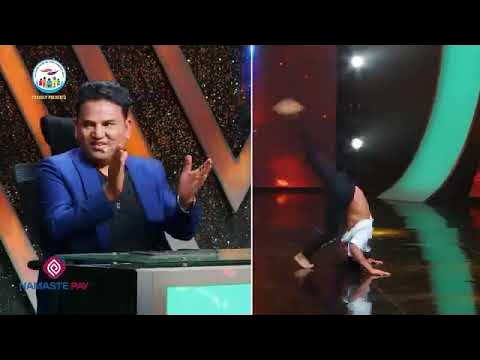 mero dance universe Anil sunuwar from sindhuli - YouTube