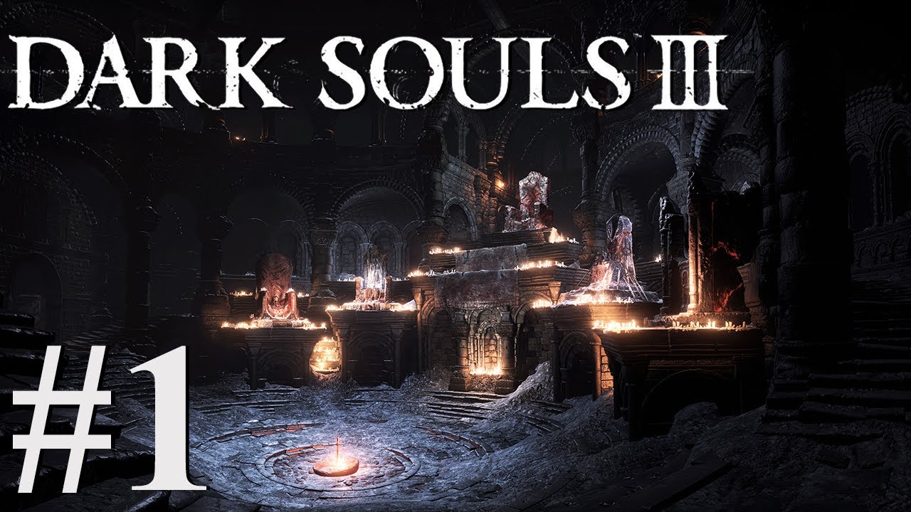 Ashen One | Dark Souls 3 #1 - YouTube