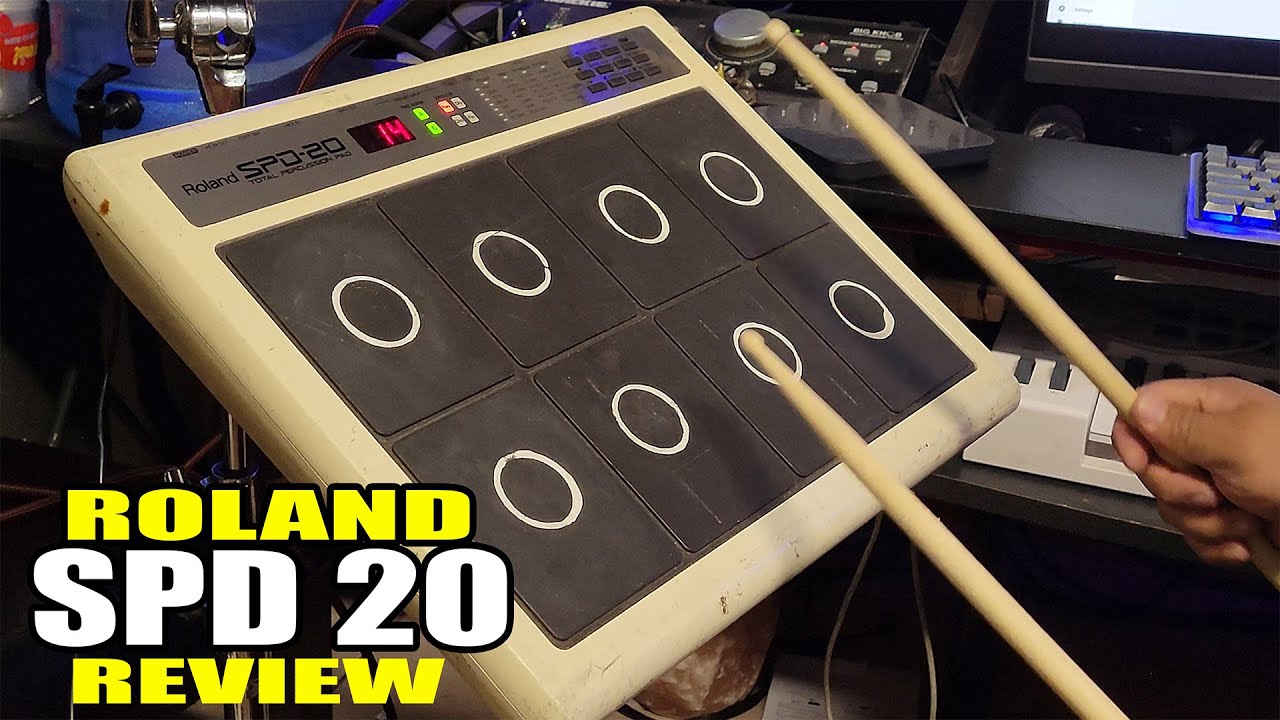 ROLAND SPD 20 Review - Que Sonidos Trae? - YouTube