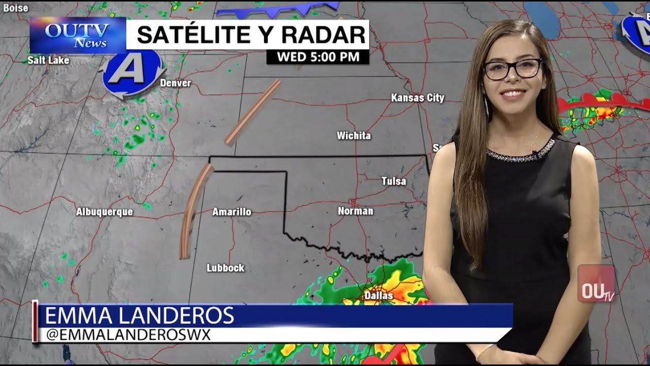 Spanish Weather Brief Wednesday April 24th 2019 - YouTube