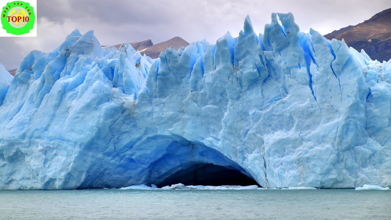 10 Most Stunning Glaciers in the World - YouTube