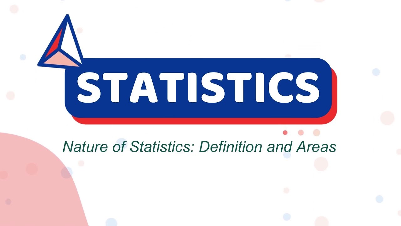 Nature of Statistics: Definition and Areas - YouTube