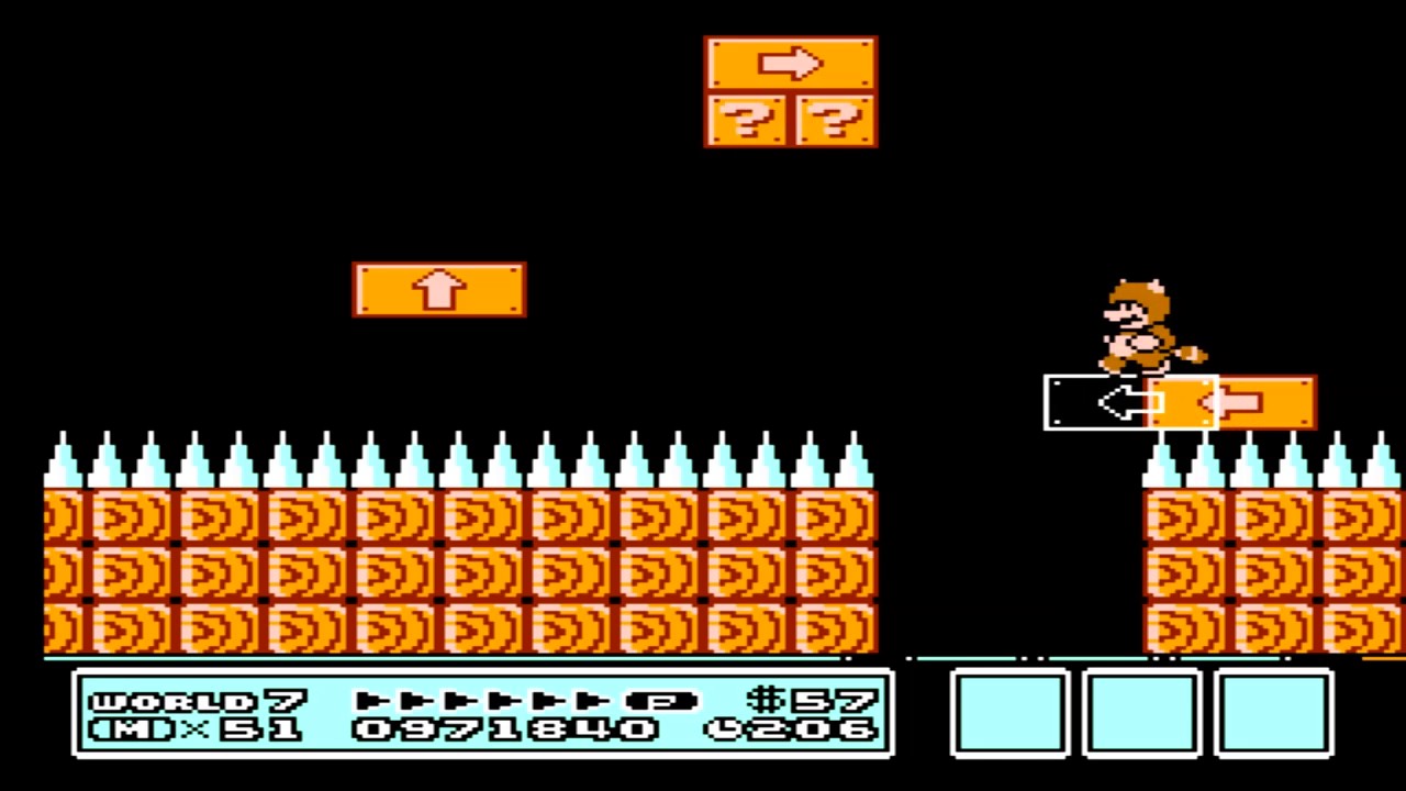 Super Mario Bros 3 (NES) Level 7-6 - YouTube