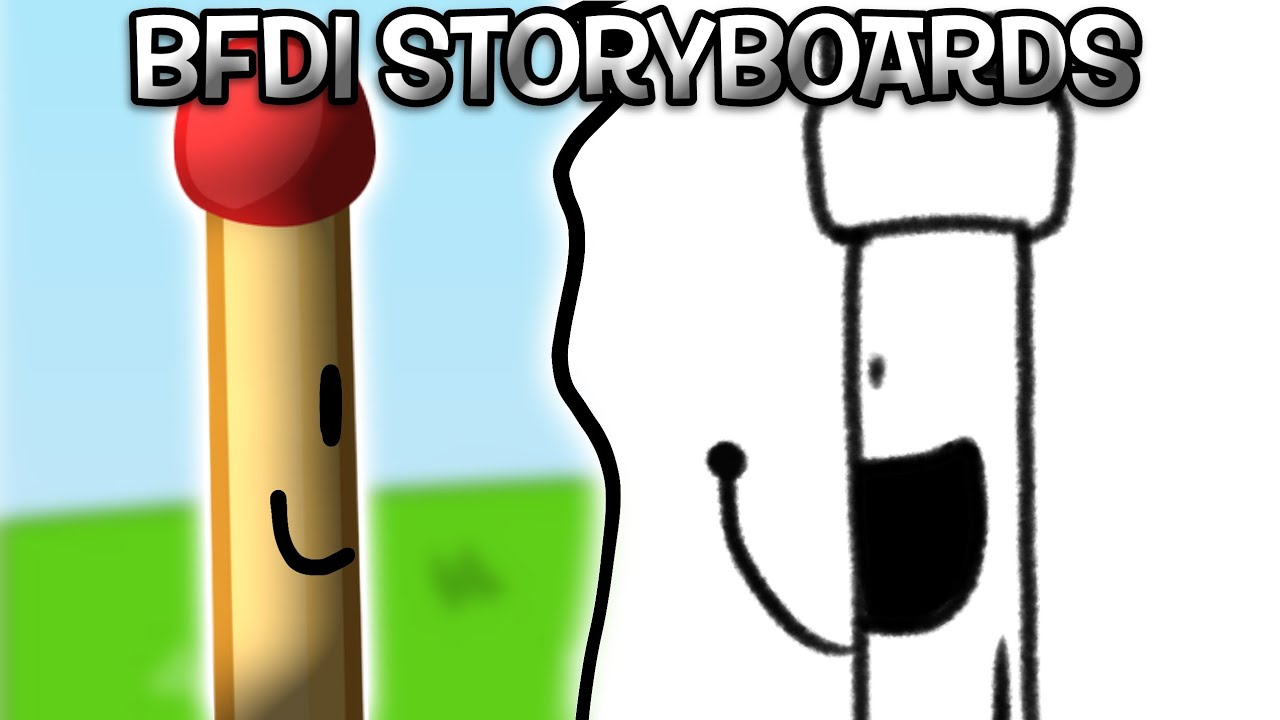 Analyzing The BFDI Storyboards (Unused Lines, Unseen Content, etc ...