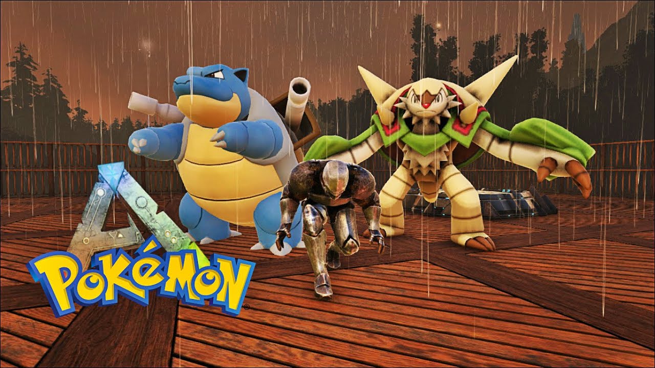 ESTO ESTA ROTÍSIMOO! #5 | POKÉMON ARK - YouTube