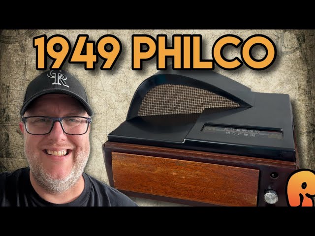 Philco Record Player Philco Ford Stereo Phono (1960s) SOLD! Item