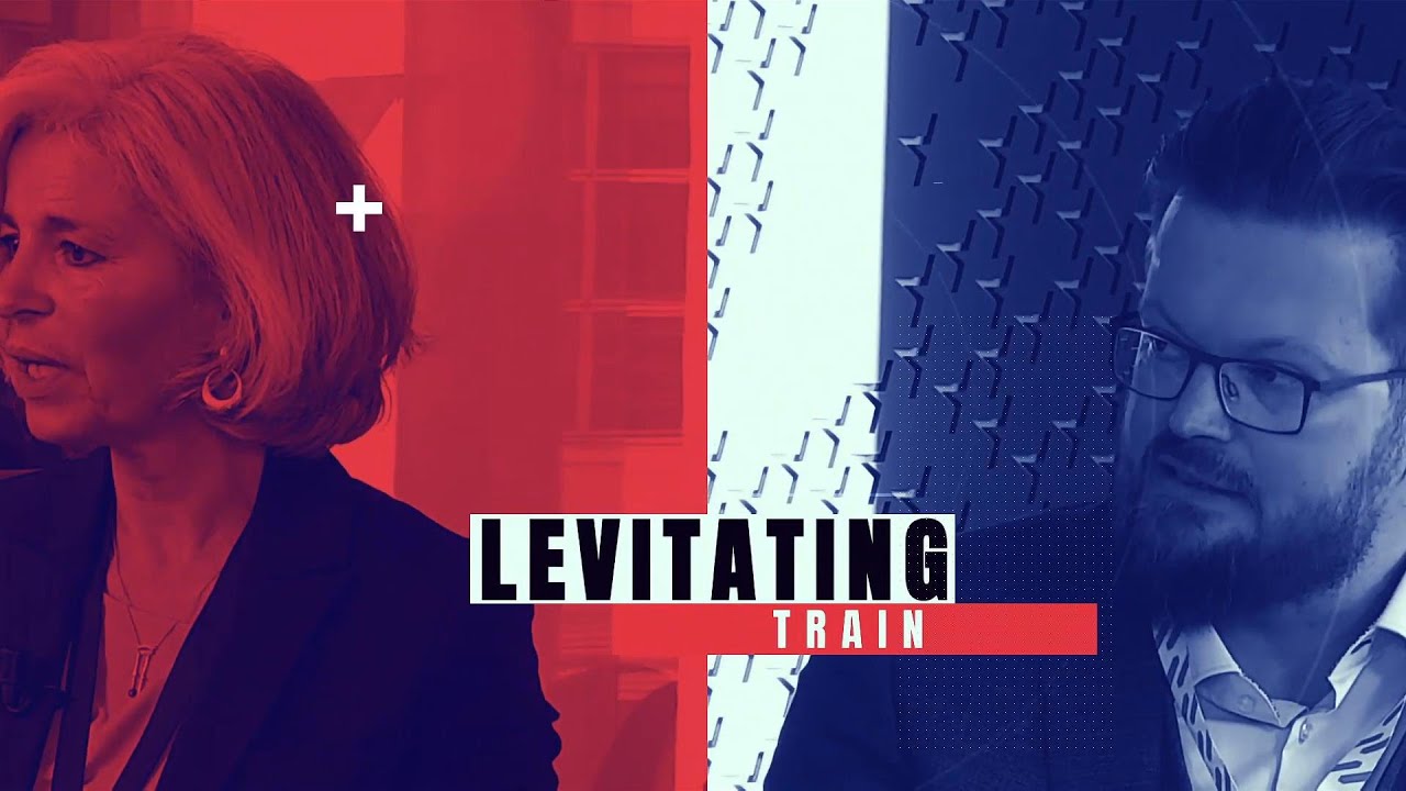 Nevomo's MagRail World Premiere in a 15-Minute Spectacular! - YouTube