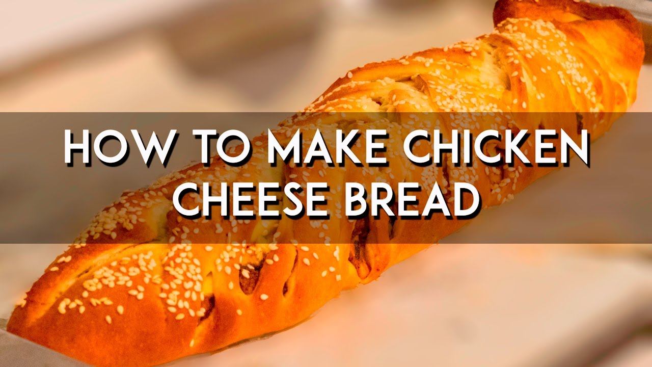 How to Make Chicken Bread - Chicken Bread Recipe - YouTube