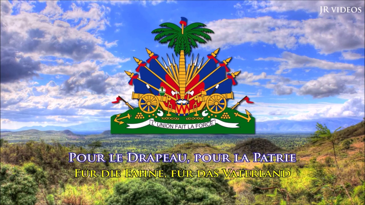 Nationalhymne von Haiti (FR/DE Text) - "La Dessalinienne" - YouTube