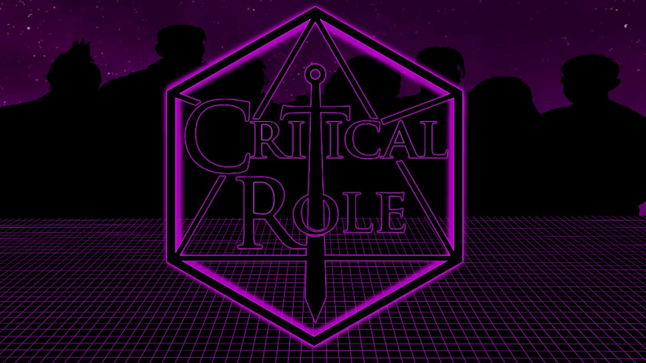 Sam Riegel Sings the 5 Year Anniversary Critical Role Song | Synthwave ...