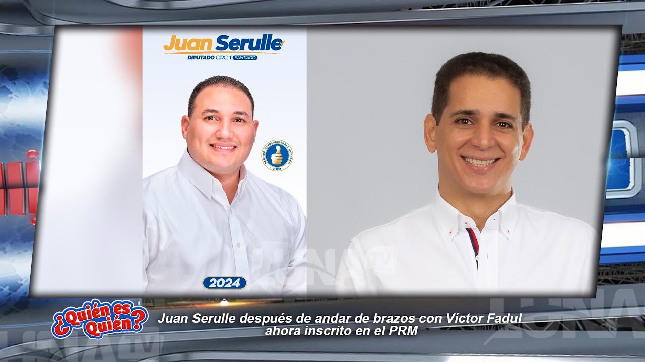 QUIEN ES QUIEN CON DELVIS DURAN 13 07 2023 B3 - YouTube