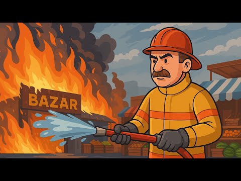 SƏDƏRƏK BAZARINI İLHAM ƏLİYEV YANDITDIRIB - ƏFQAN MUXTARLI