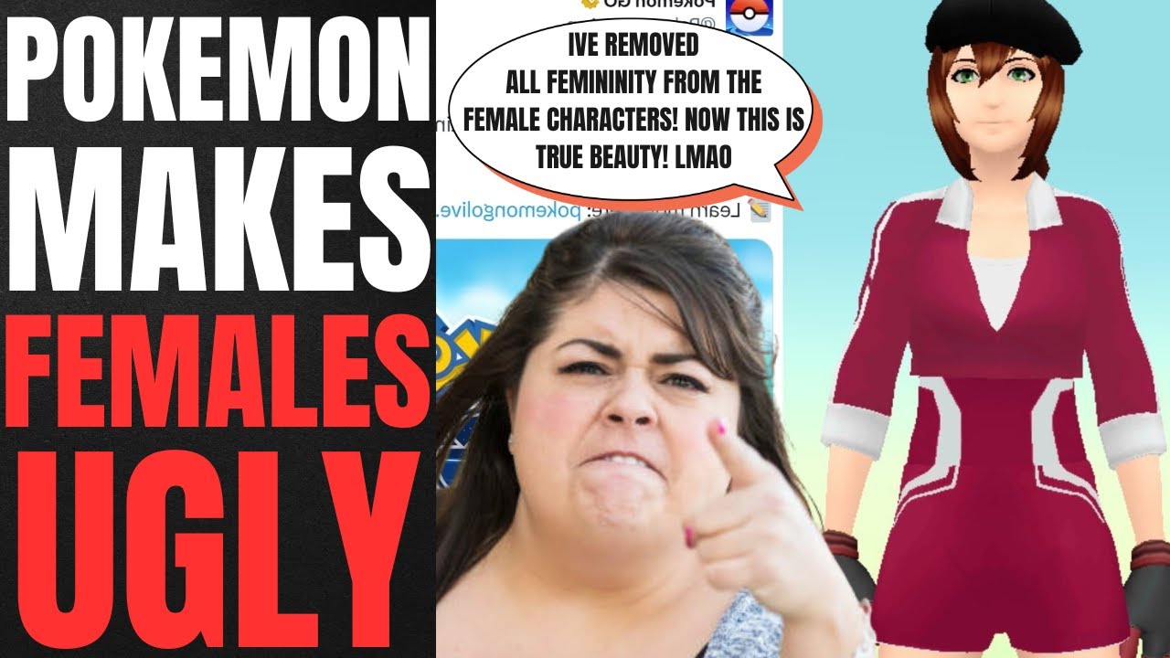 Pokemon GO GETS WOKE | Japanese Developers LISTEN TO WESTERN WOMEN And ...