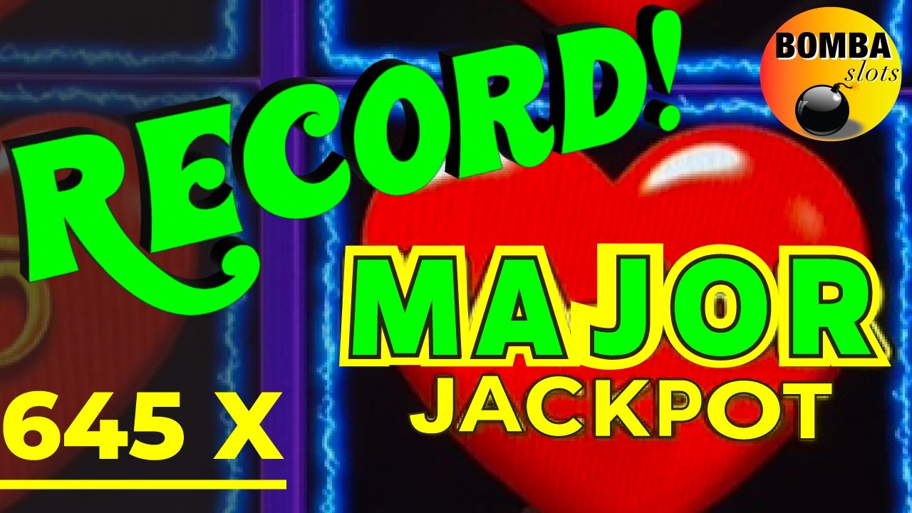 MASSIVE WIN! 645X MY BIGGEST JACKPOT on Heart Throb! ️ #Casino # ...