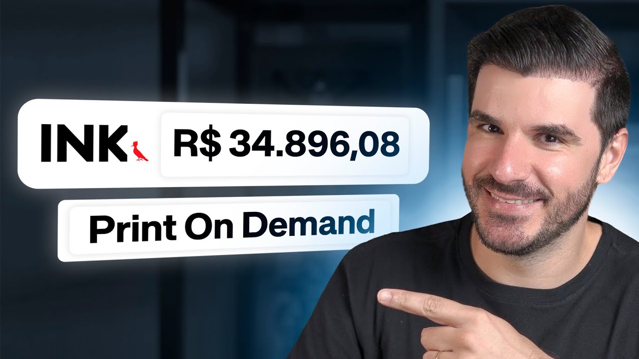 Como ter RESULTADO RÁPIDO com marca PRINT ON DEMAND (Atualizado 2024 ...