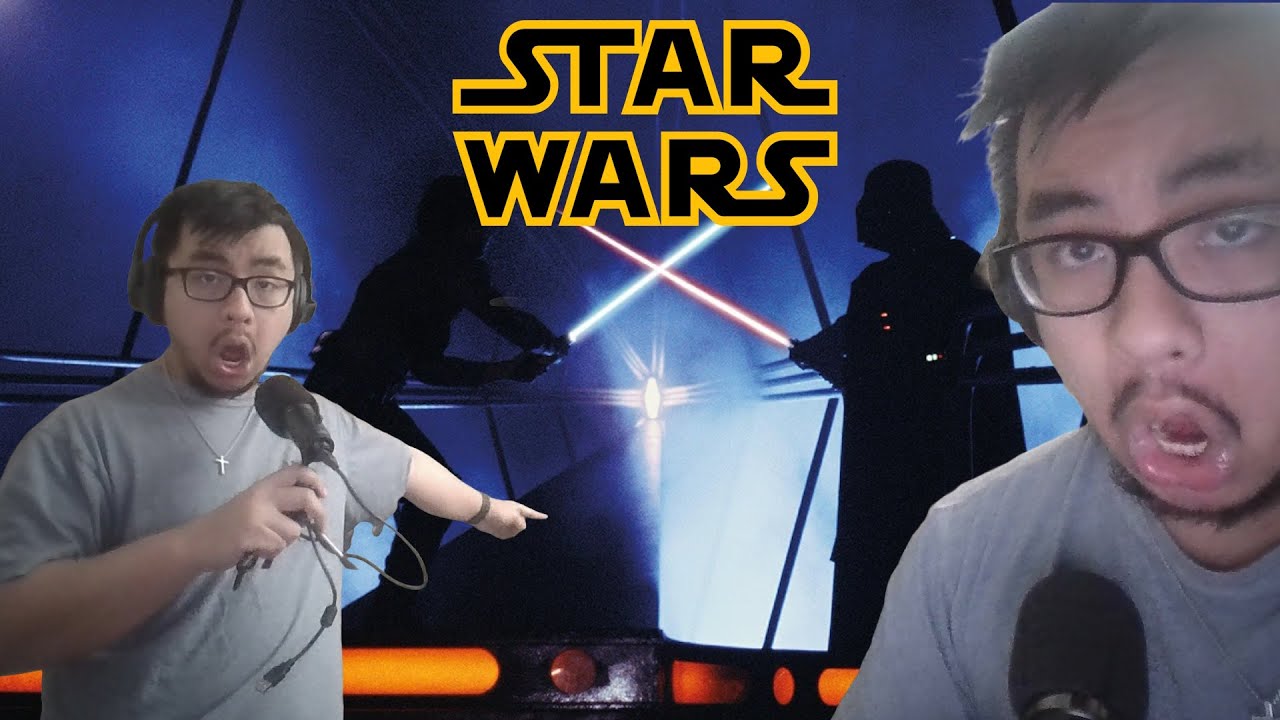 Mega Idiot watches Star Wars for the first time - YouTube