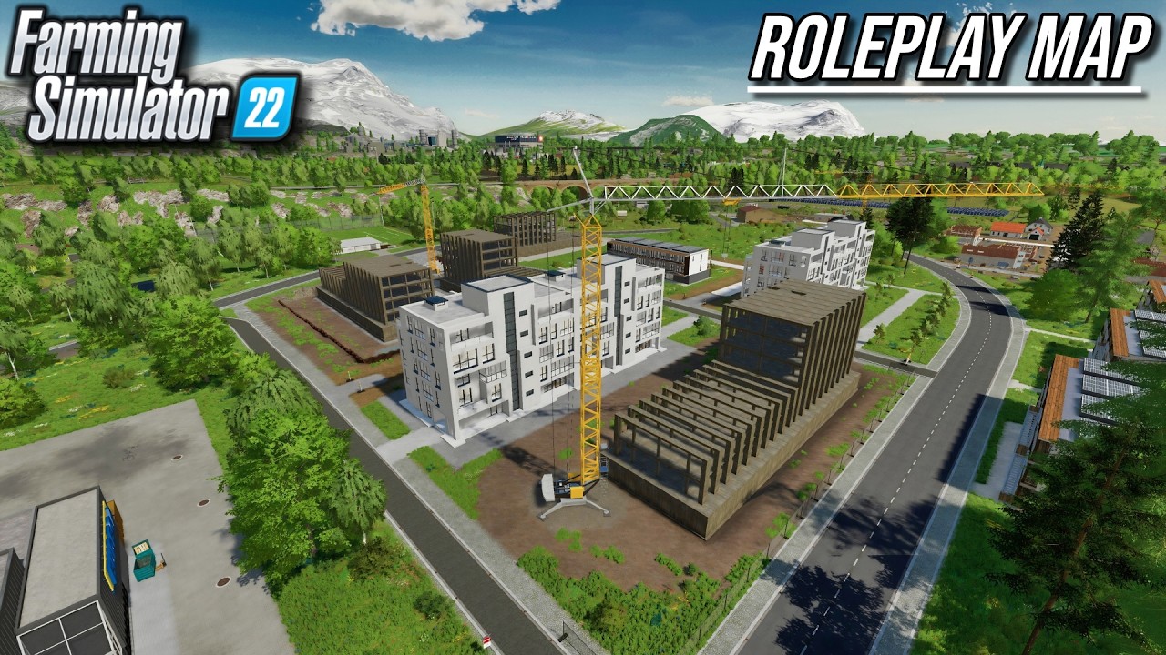 New Mods - Roleplay Map, Fire & Police Stations, FAST Dirt Bike! (32 ...