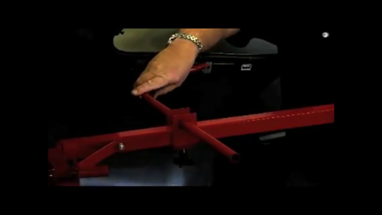 DJS fully customizable Paint Rail System - YouTube
