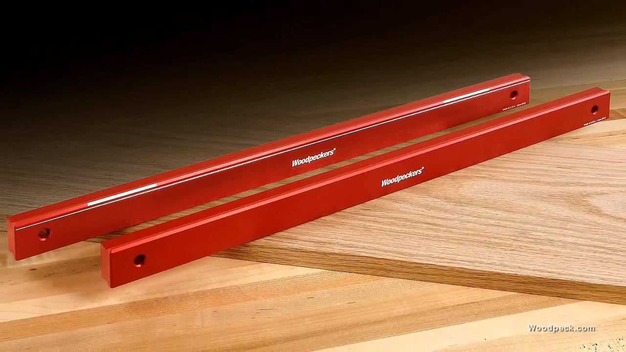 Woodpeckers Precision Winding Sticks (Retired OneTIME Tool®) - YouTube