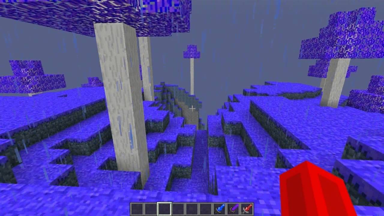 Minecraft Mod Showcase: The Ether Mod - YouTube
