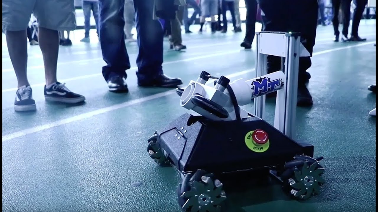 MTSU showcases student ingenuity, gadgets at 2019 Mech Tech Expo - YouTube