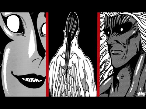 CONFIRMED | Toriko Chapter 355 LIVE REACTION - A THIRD DEMON! - トリコ ...