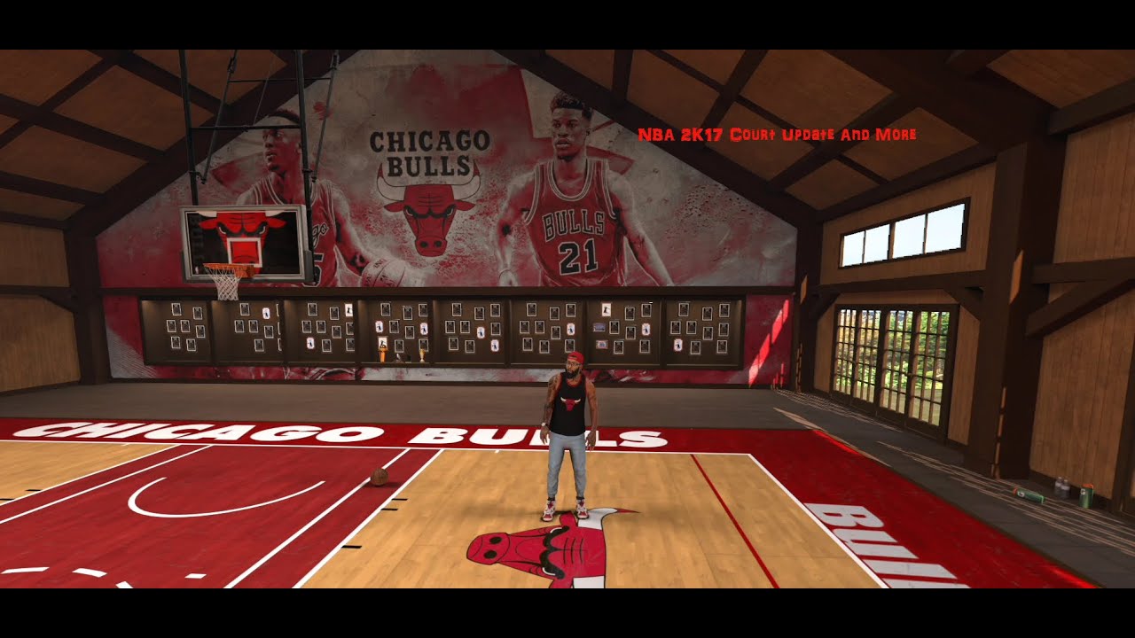 Nba 2k17 My Career Update New Court MVP NBA Champion New Team - YouTube