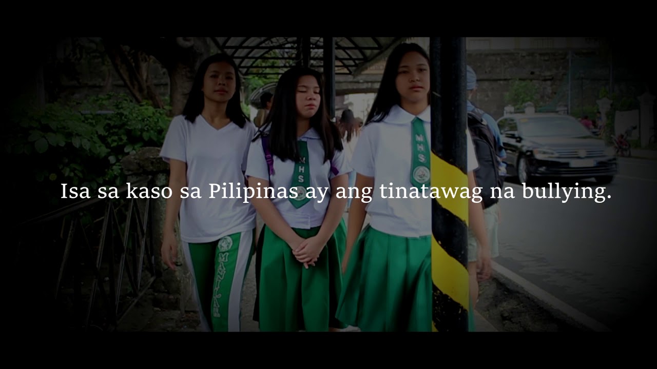 Anti-Bullying (Short Film) By Gr-8 Generosity - YouTube