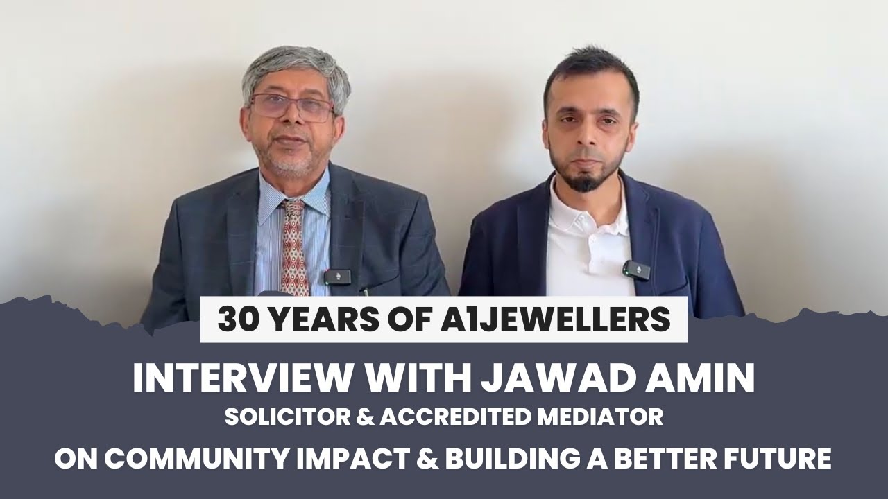 Silverdale Solicitors' M.Jawad Amin Celebrates 30 Years with A1 ...