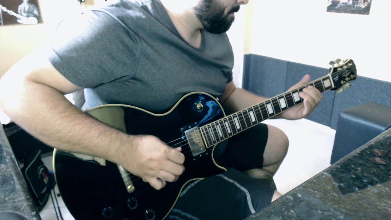 SansAmp GT2 + Boss GE-7 + IR ( Marshall 1960A T75 SM57 / +1 off axis ...