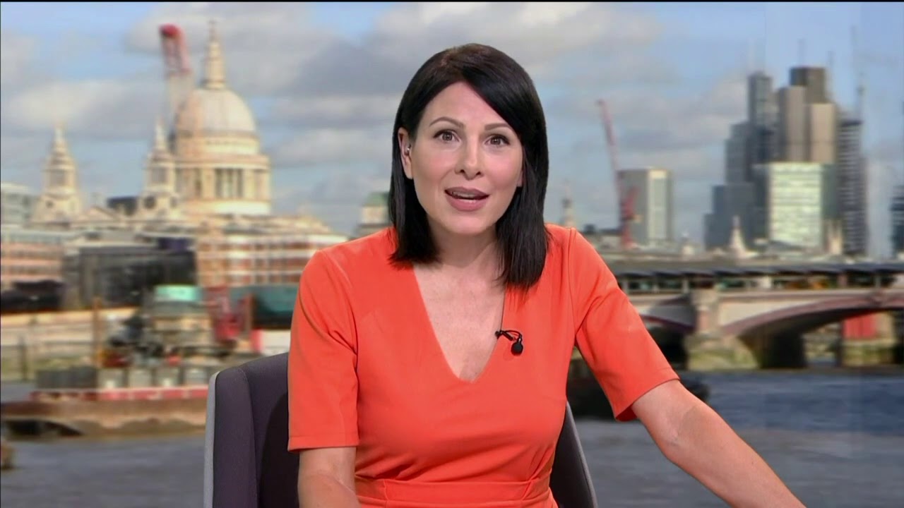 Lucrezia Millarini - London ITV News 29th July 2020 - YouTube