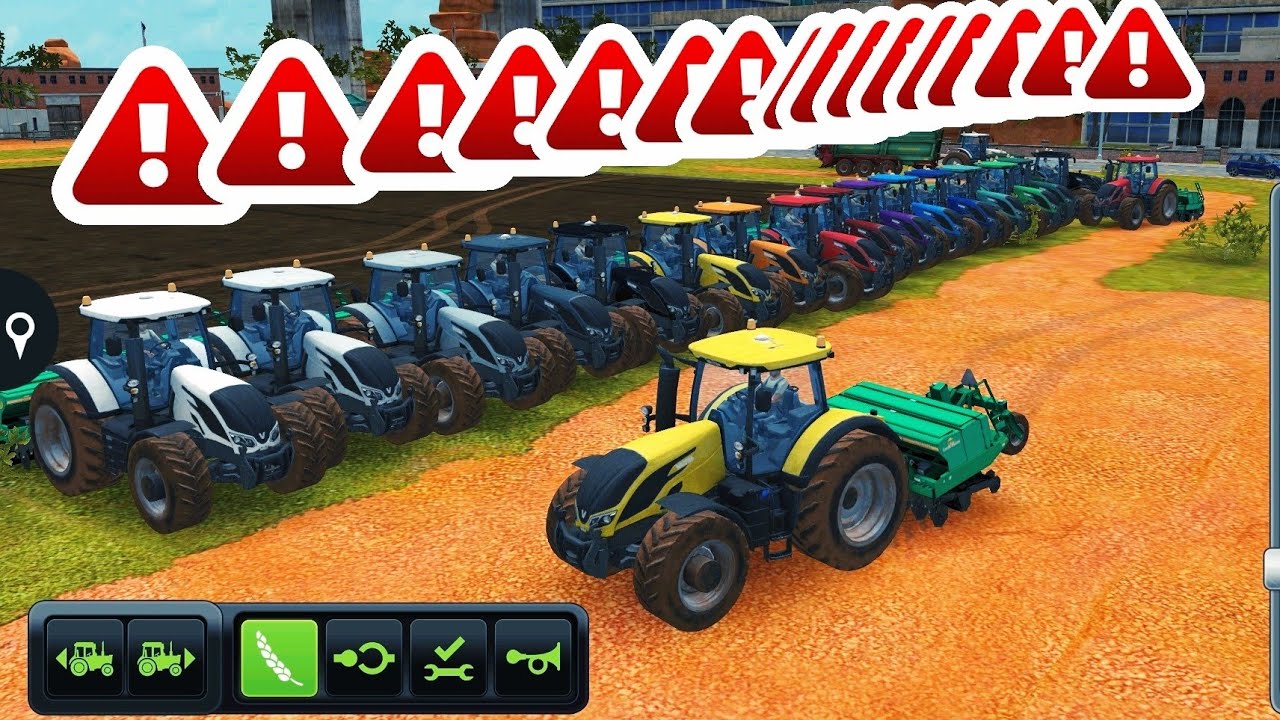 Sowing of Wheat Crop ll Farming Simulator 18 Gameplay #Timeslape ll 20 ...