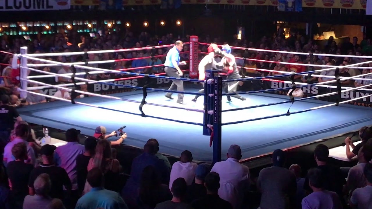 Ticket Fight Night, 2018 Fight 2 - YouTube