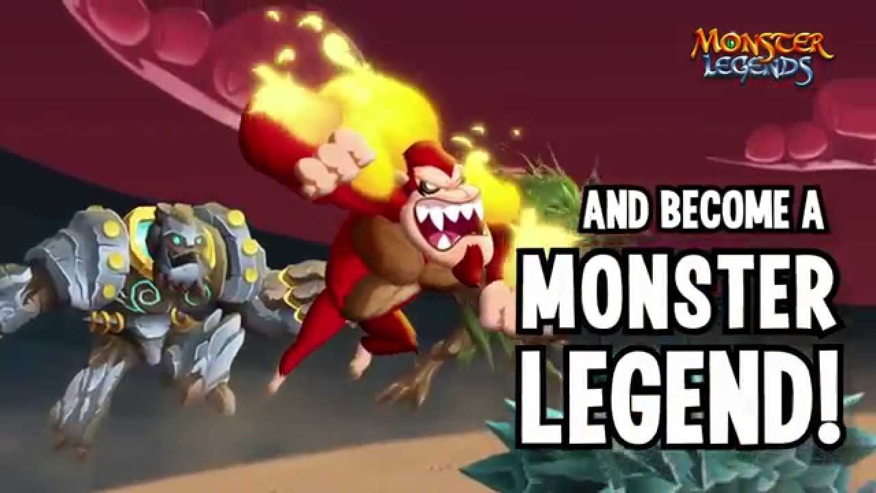 Monster Legends Trailer (English Version) - IOS - YouTube