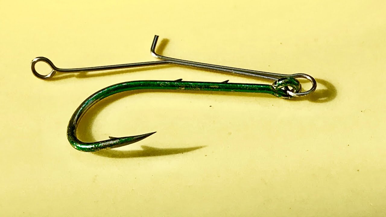How to make Auto Hook(2 pieces) - جعل ربط تلقائي - Lưỡi câu tự động ...