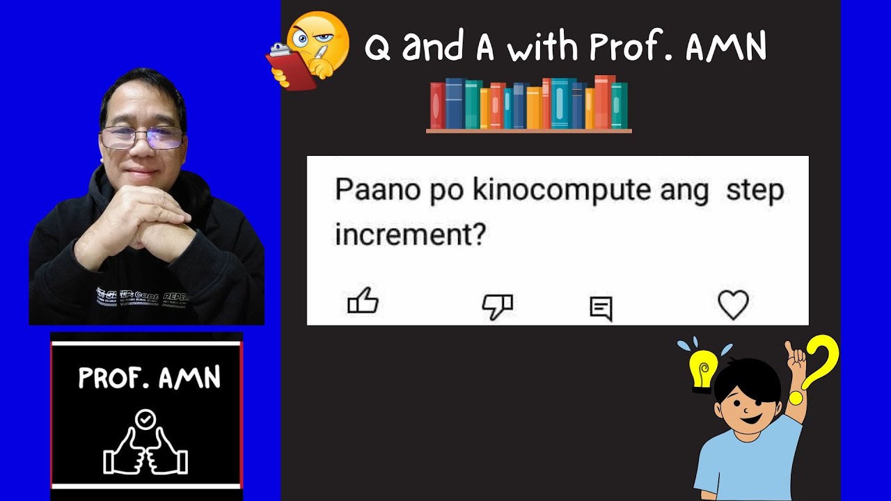 Paano i compute ang Step Increments ng Sweldo ng mga Government ...