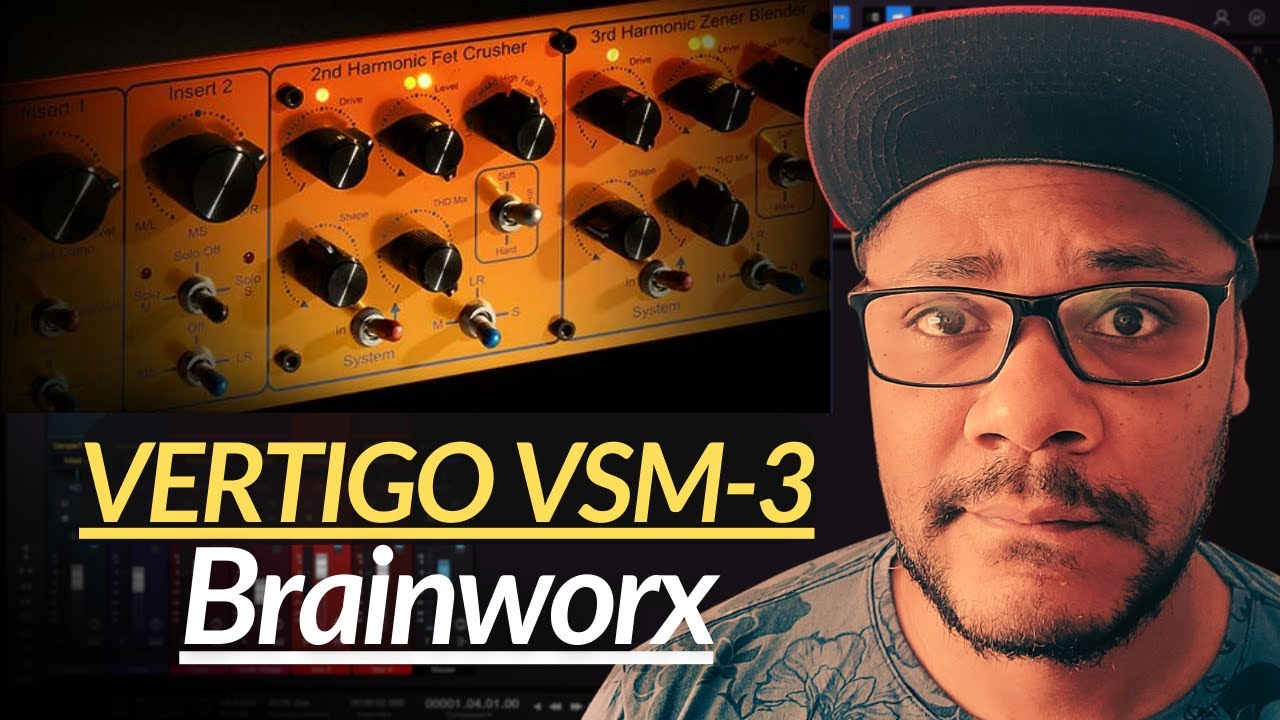 Sature sua MIXAGEM E MASTERIZAÇÃO com o Brainworx Vertigo VSM-3 # ...