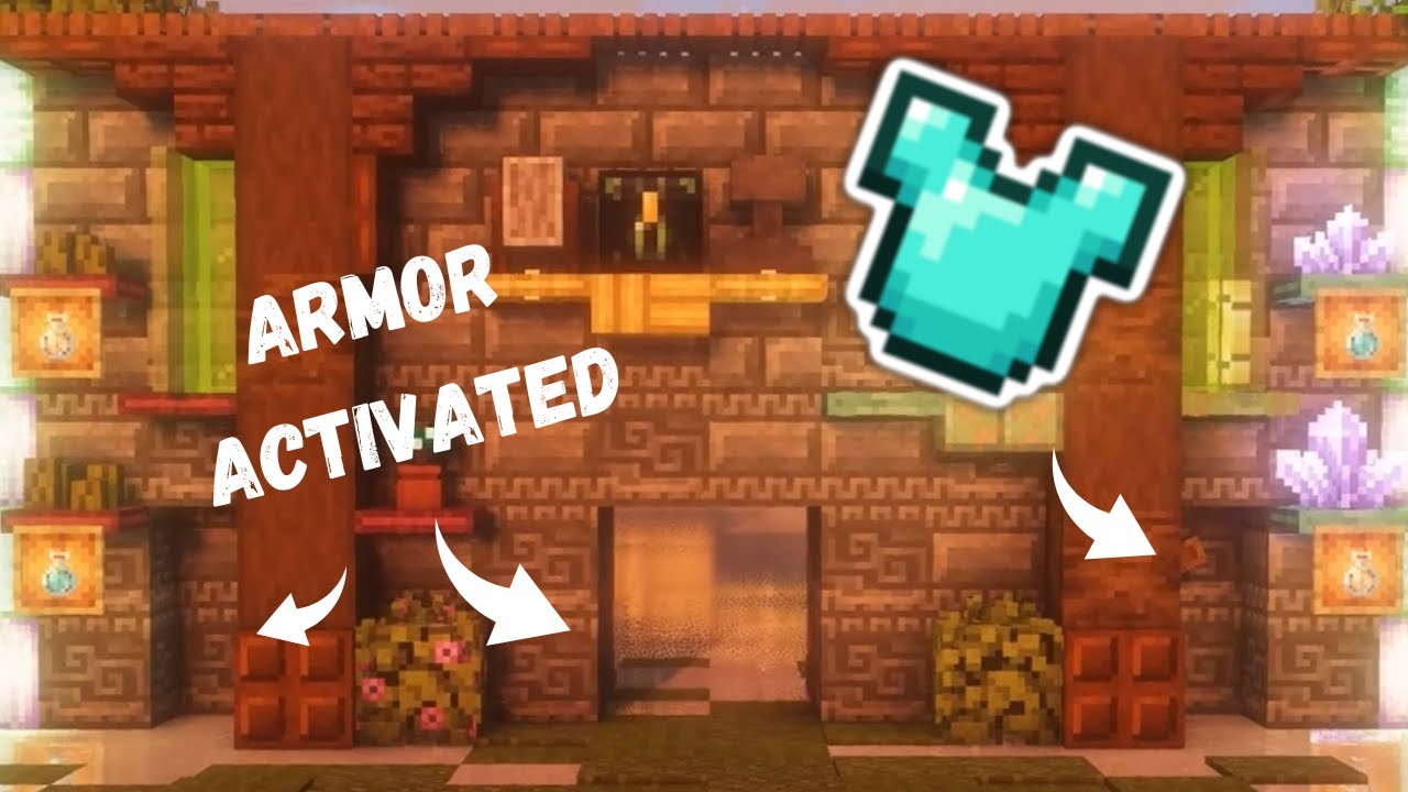 1x2 & 2x2 Armor Activated Flush Piston Doors Java - YouTube