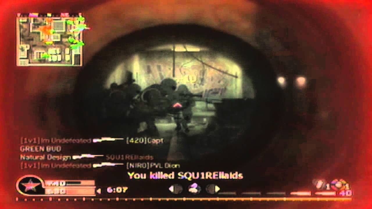 Cod4 triple! - YouTube