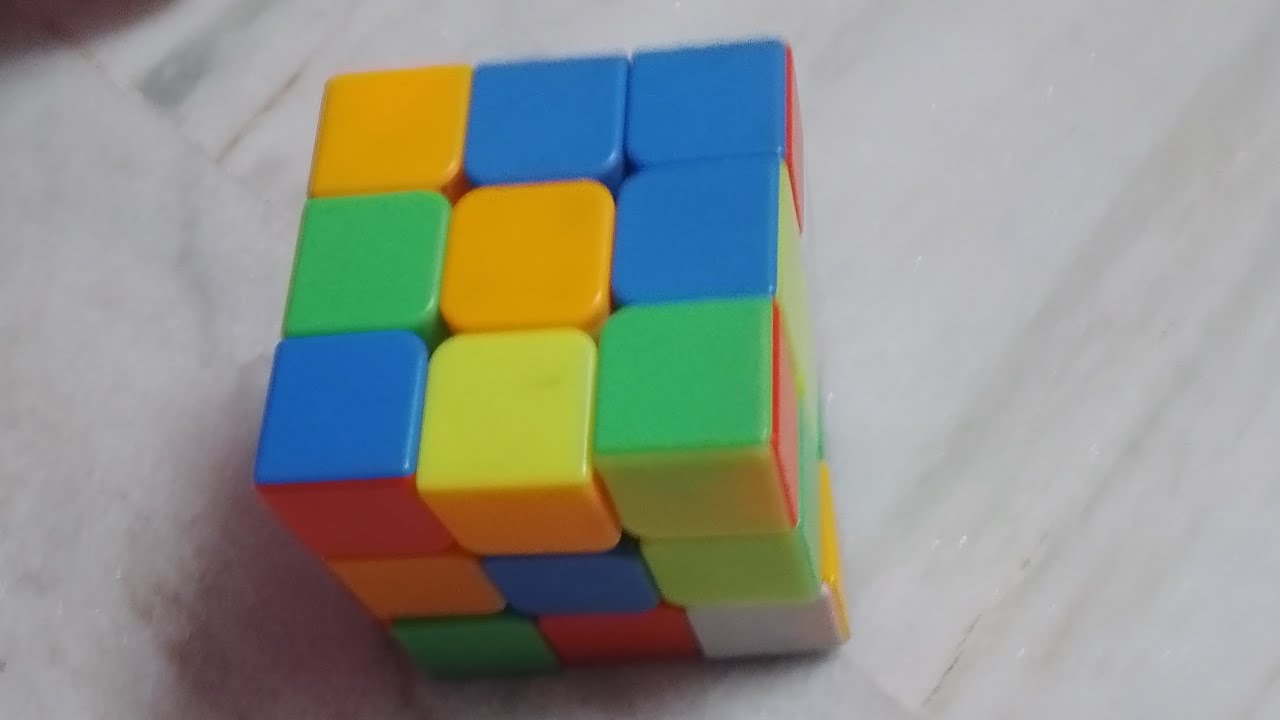 How to solve a Rubik's cube || @nballinone6050 ||#cube || credits goes to @CubeHead - YouTube