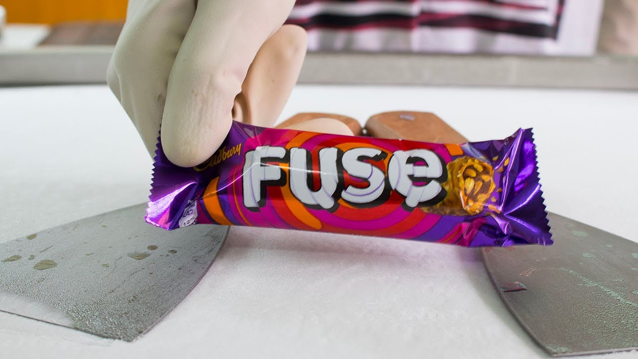 Cadbury FUSE ICE CREAM ROLLS Experiment - YouTube