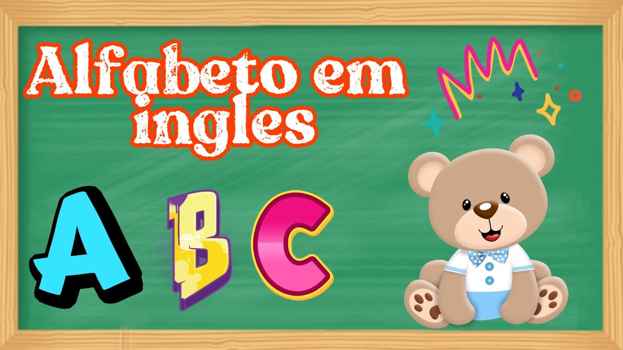 Alfabeto em inglês - Pronúncia e escrita das letras do alfabeto em ...