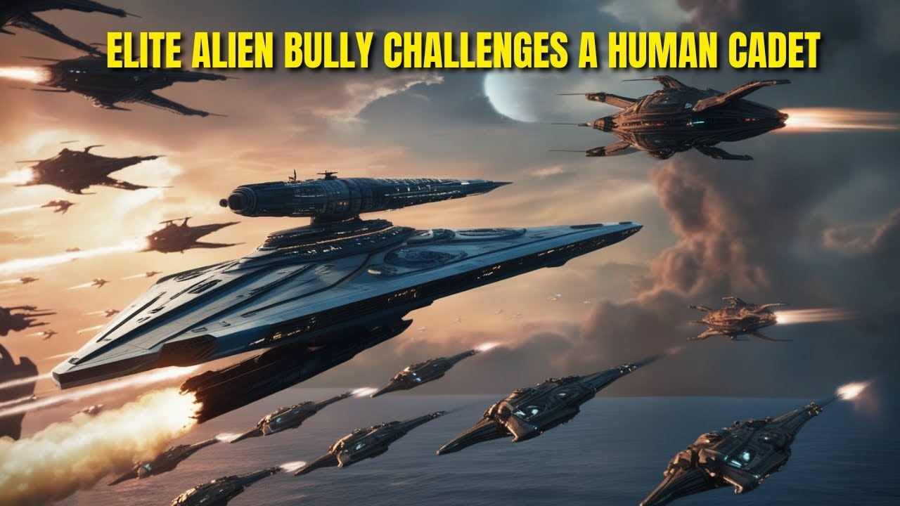 Elite Alien Bully Challenges a Human Cadet, Gets Defeated in Seconds ...