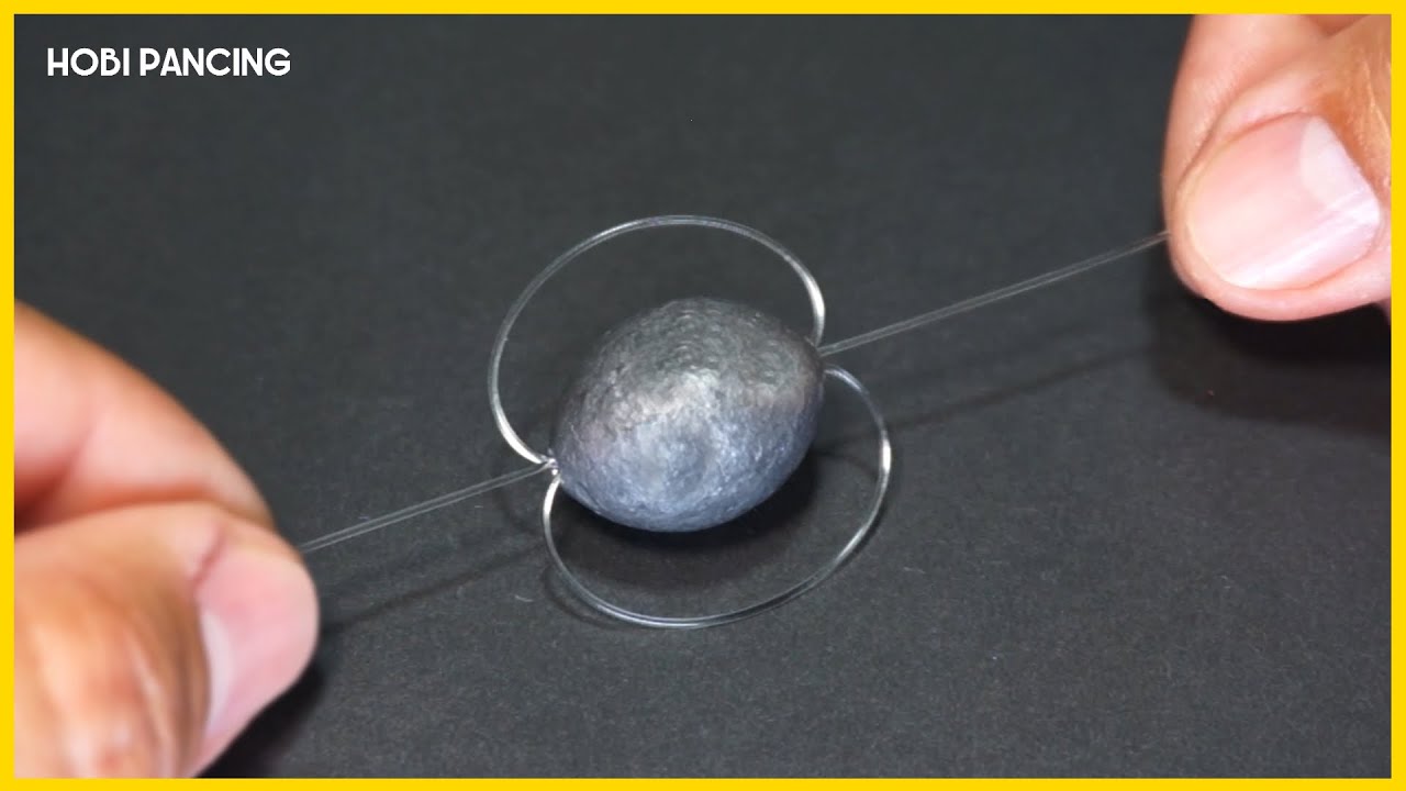 How to Tie Strong Fishing Rig with a Ball Sinker | Fishing Knots - YouTube