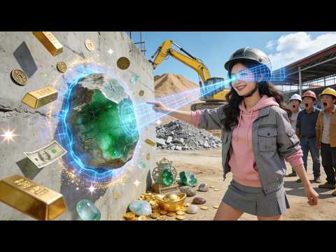 Exploited worker gains X-ray vision—becomes jade master!