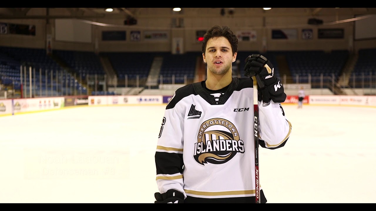 Charlottetown Islanders - Noah Laaouan - Talk Today - YouTube
