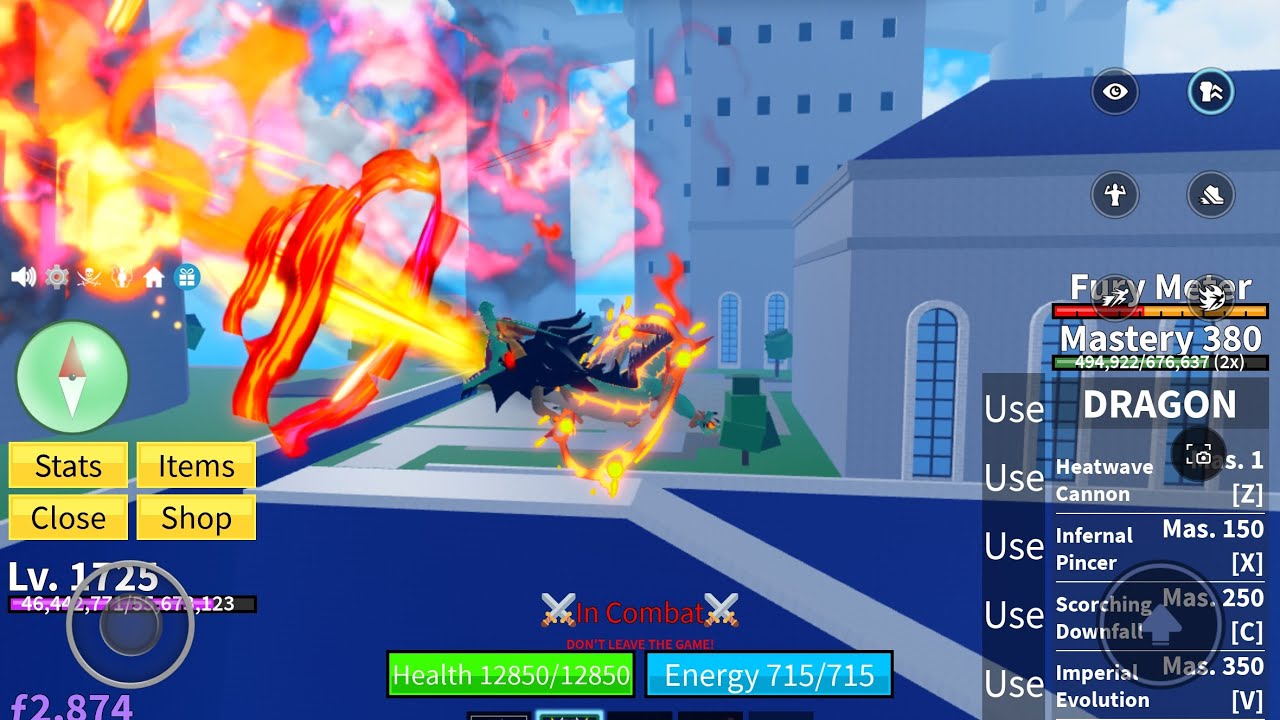 BLOX FRUITS EASTERN DRAGON (FULL SHOWCASE) - YouTube