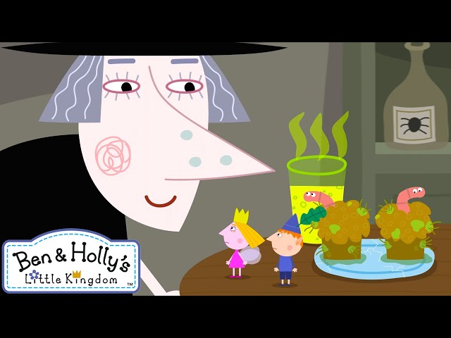 Mrs Witch | S1: E15 | Ben and Holly's Little Kingdom | Kids Cartoons ...